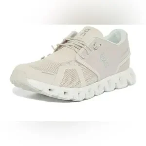 On Running | Shoes | On Cloud 5 Trainers Color Pearl White Women 75 New ...